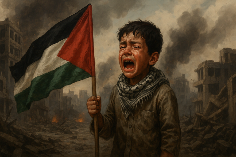 Desktop Never Surrender – Free Palestine wallpaper
