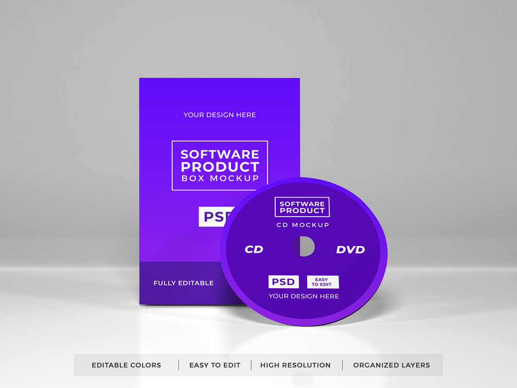 Digital Product Mockup Vol 1