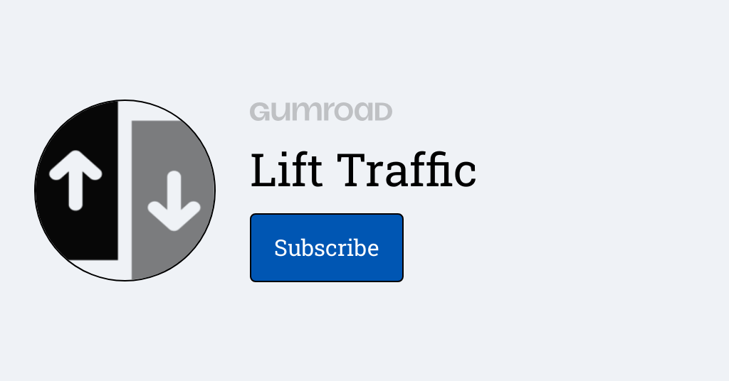 Lift Traffic