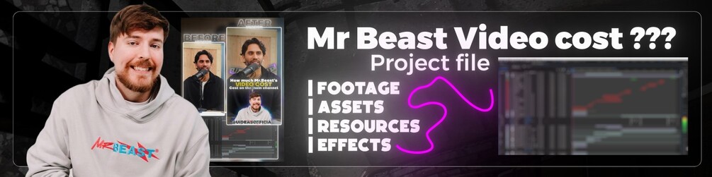 Mr Beast Video Cost ( Project File )
