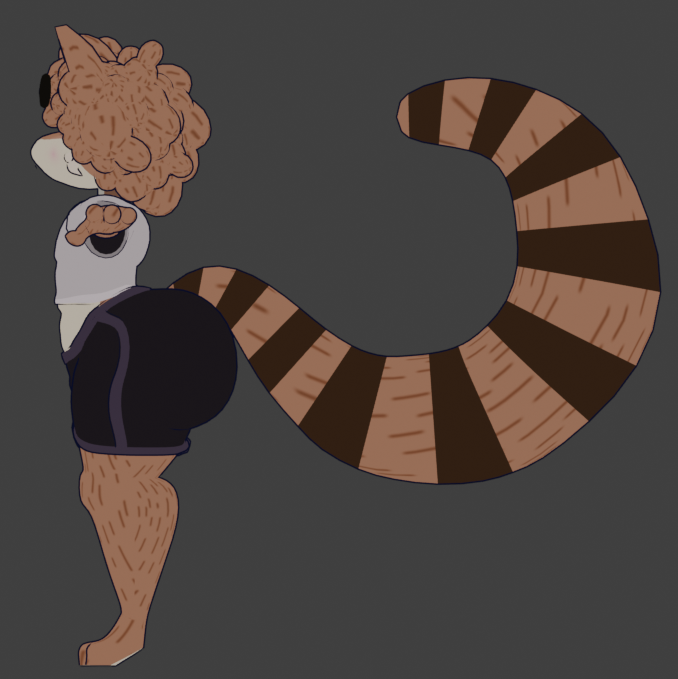 Rigby the Raccoon