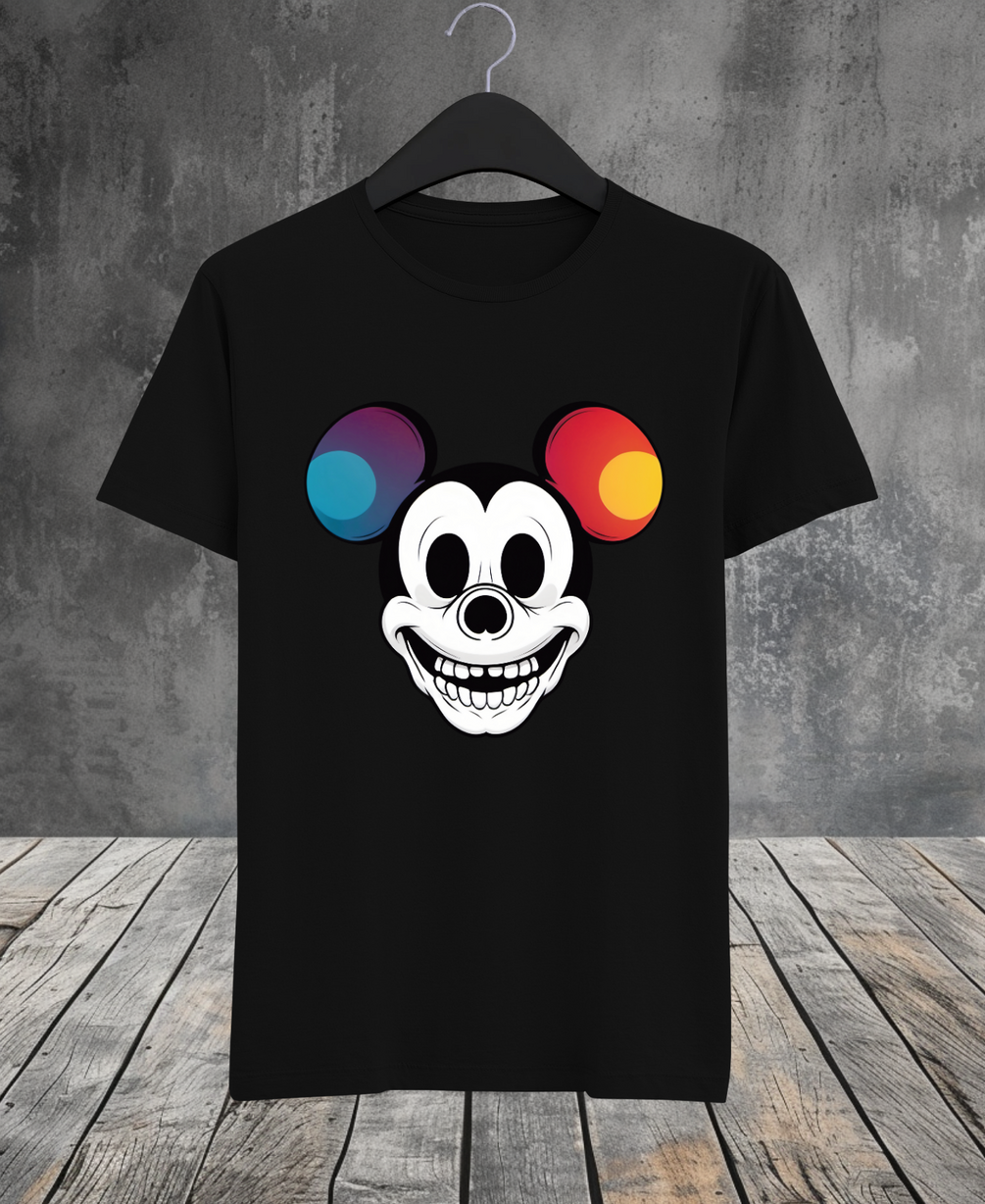 Mickey mouse skull design