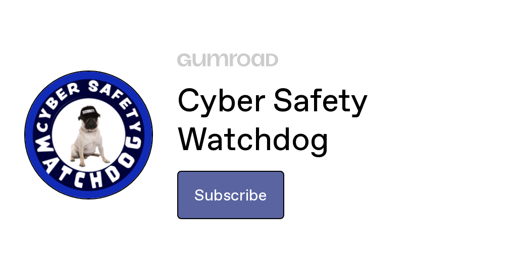 Cyber Safety Watchdog
