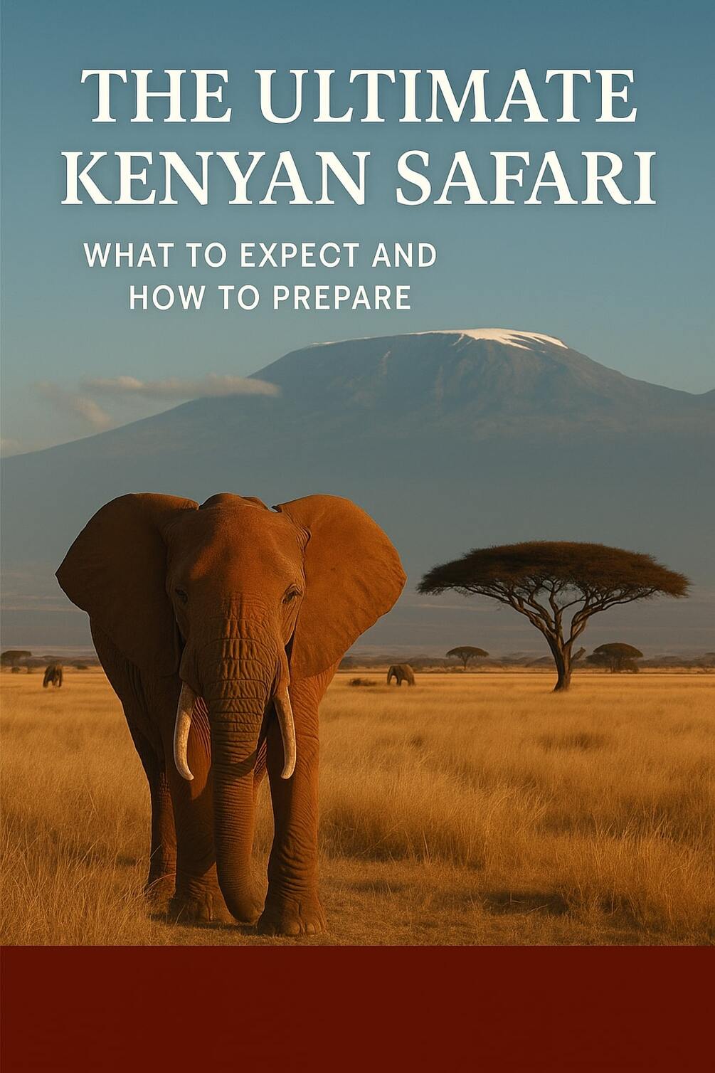 The Ultimate Kenyan Safari: What to Expect and How to Prepare