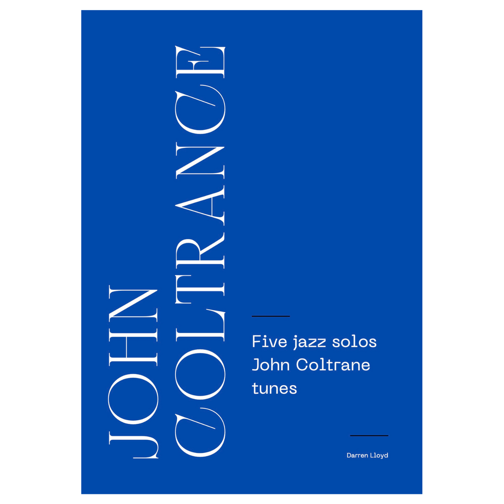 John Coltrane Jazz Etudes