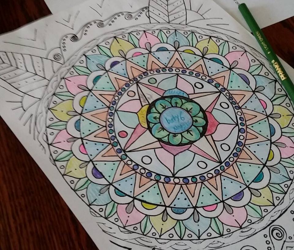 Mandala and Meditation Guide for Labor Preparation