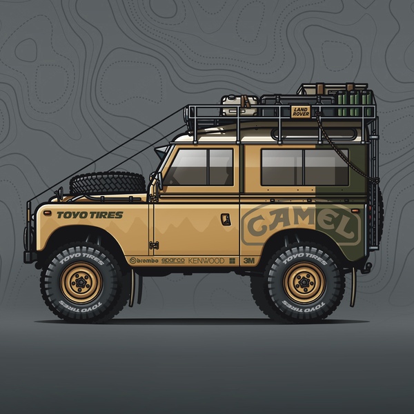 The Overland Design