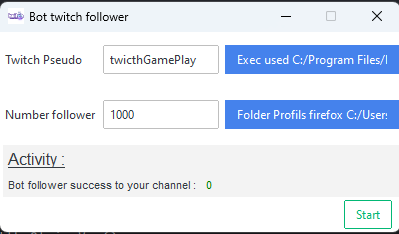 Twitch Bot follower