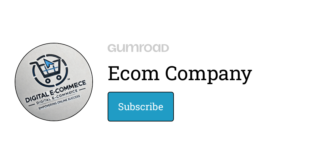 Ecom Company
