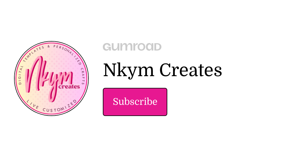 Nkym Creates