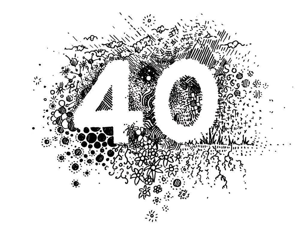 Illustration: Number 40 (pwhoar-oh)