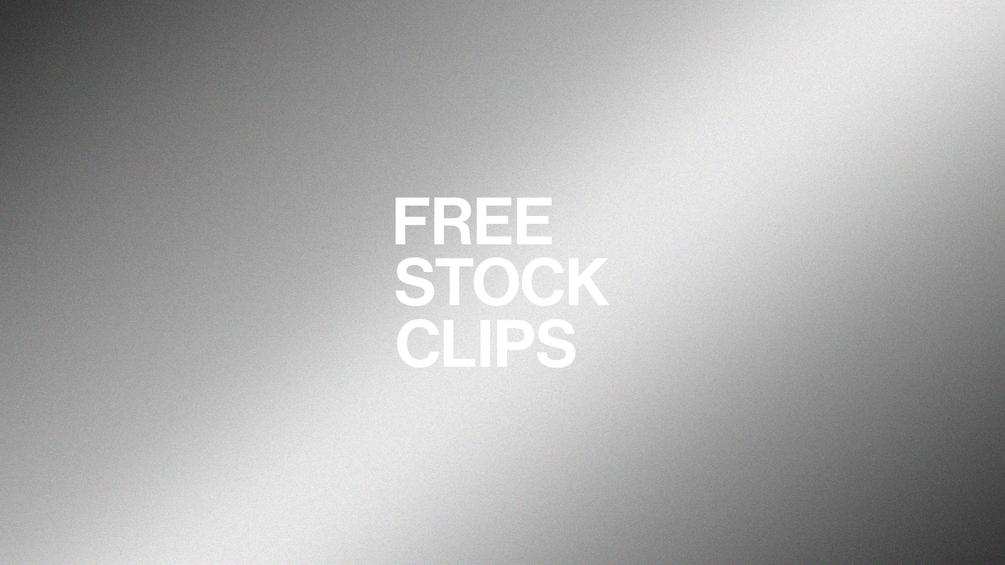 Free Stock Clips