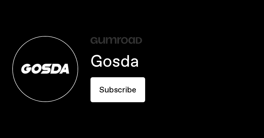 Gosda