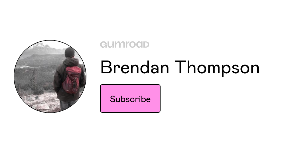 Brendan Thompson