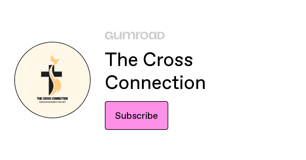 The Cross Connection