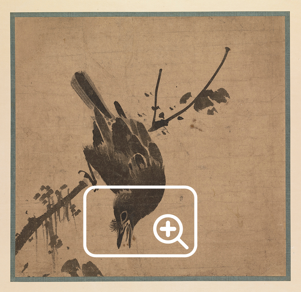 5 digital images of Lin Liang/林良 Chinese paintings, people landscape ...