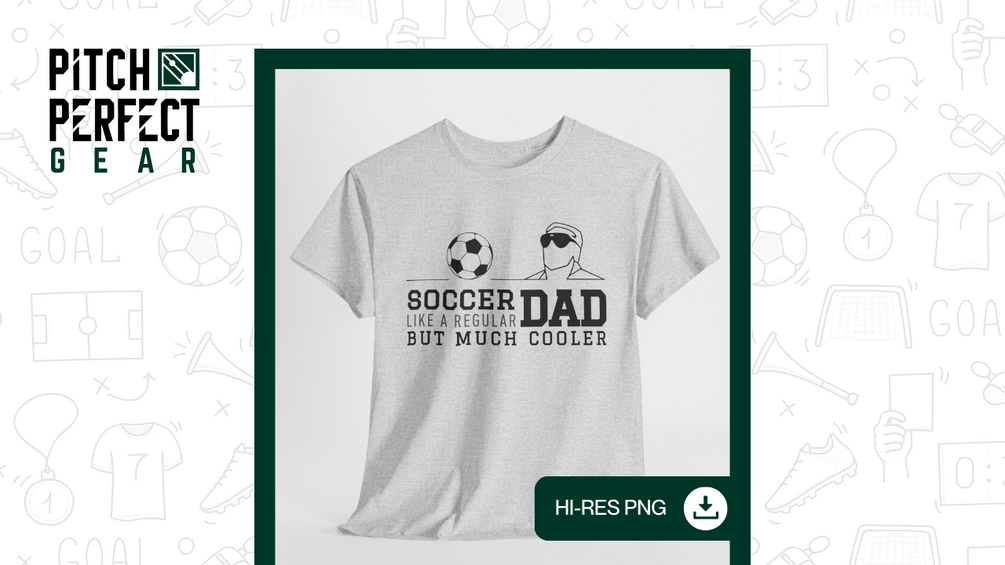 Funny Soccer Dad Shirt | Soccer Dad Cooler Than Regular Dad | Ideal for ...