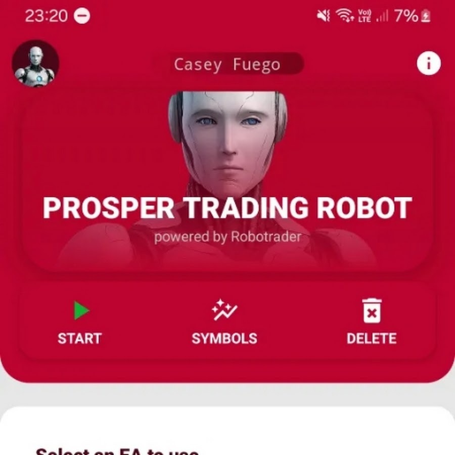 Prosper Trading Robot