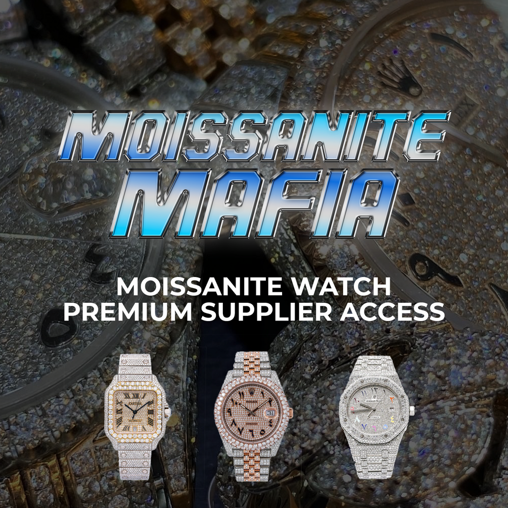 MOISSANITE BASIC SUPPLIER ACCESS (DIGITAL) + FREE GUIDE