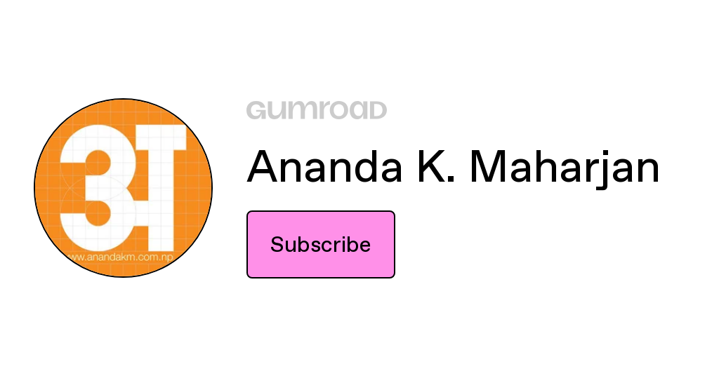 Ananda K. Maharjan