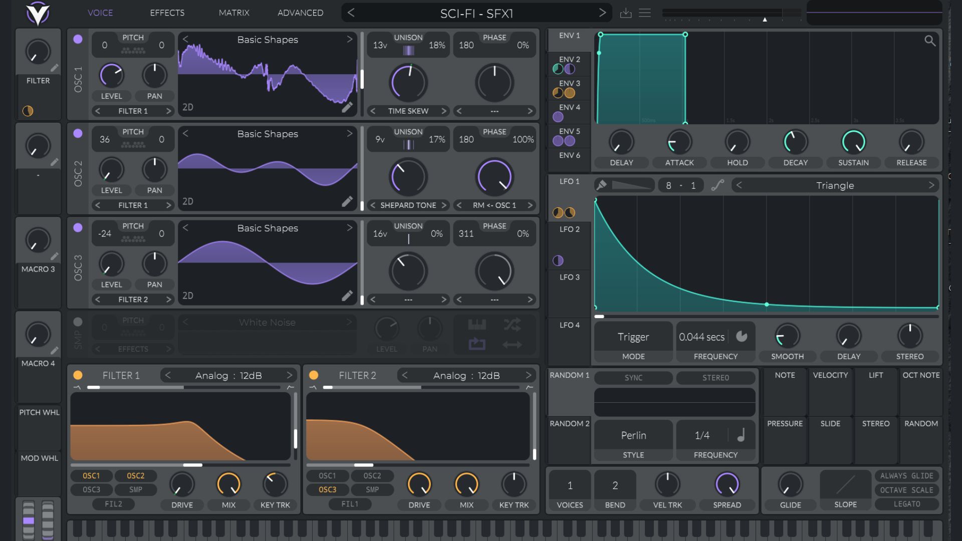 Sci-Fi Cinematic Sound FX & Presets for VITAL - Royalty-free sound ...