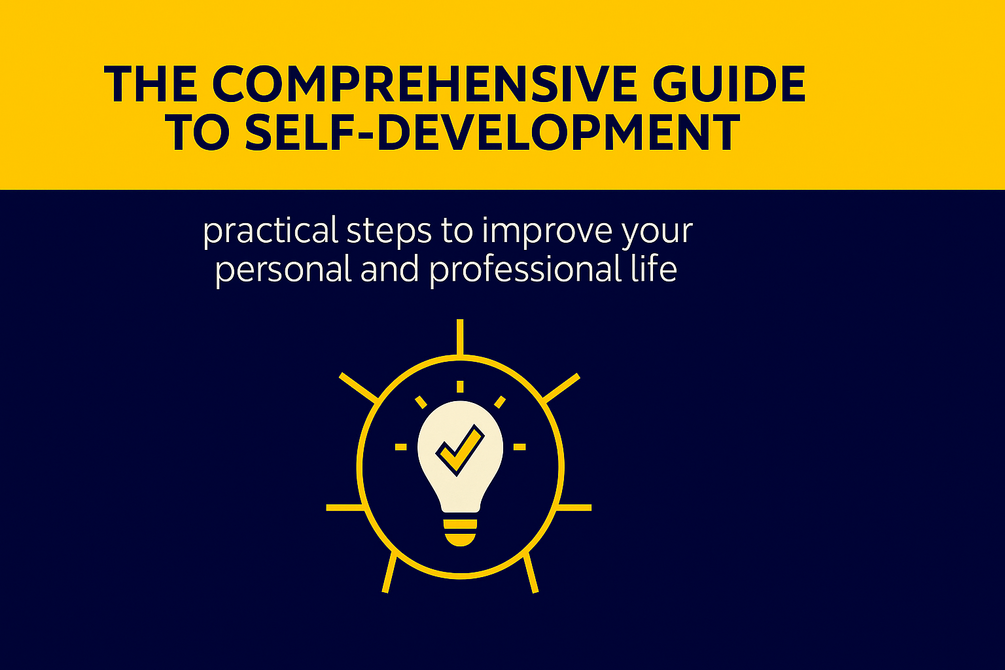 The comprehensive guide to self-development