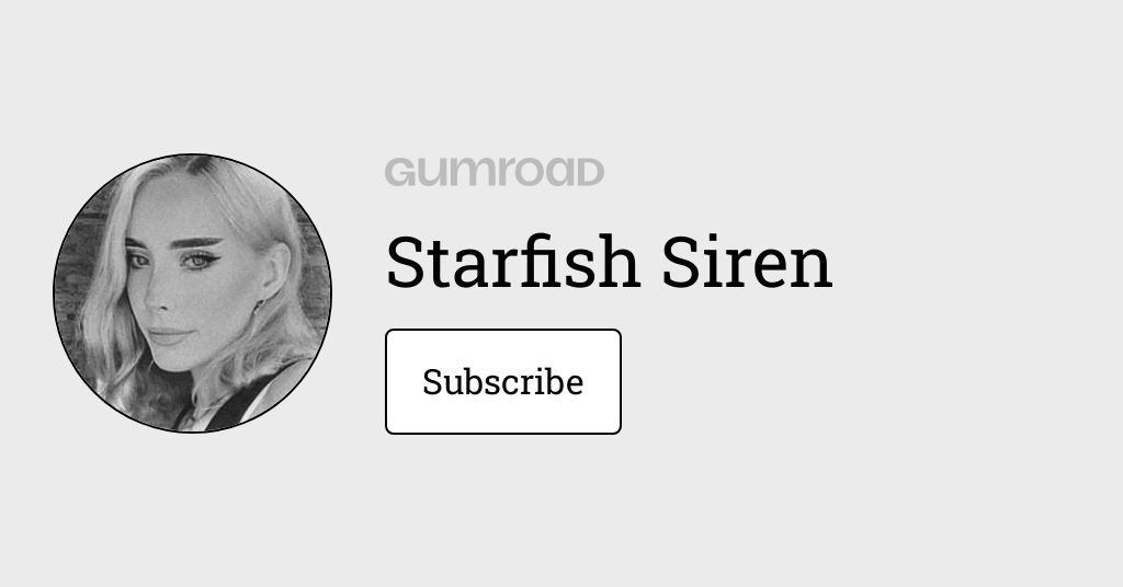 Starfish Siren