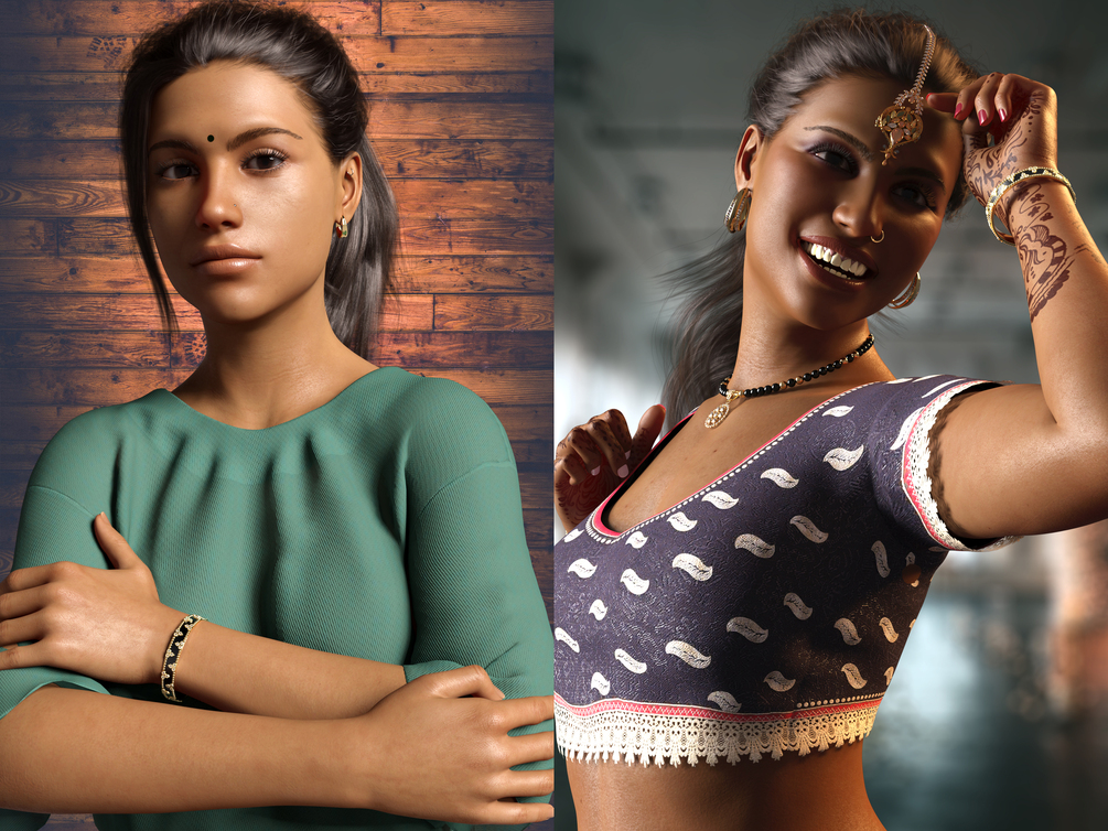 Soundarya For Genesis 8 Female