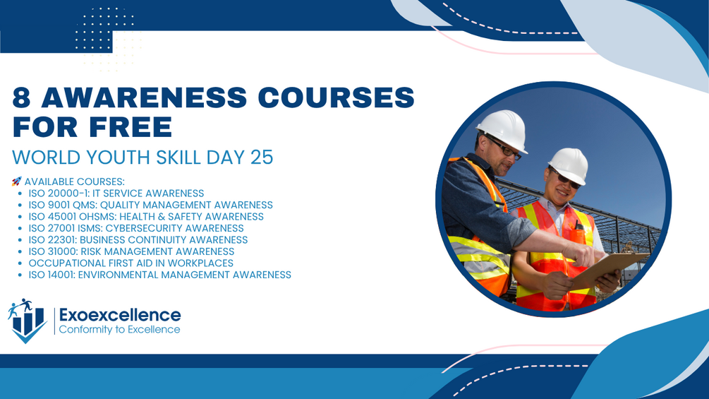 All Courses Free - World Youth Skills Day