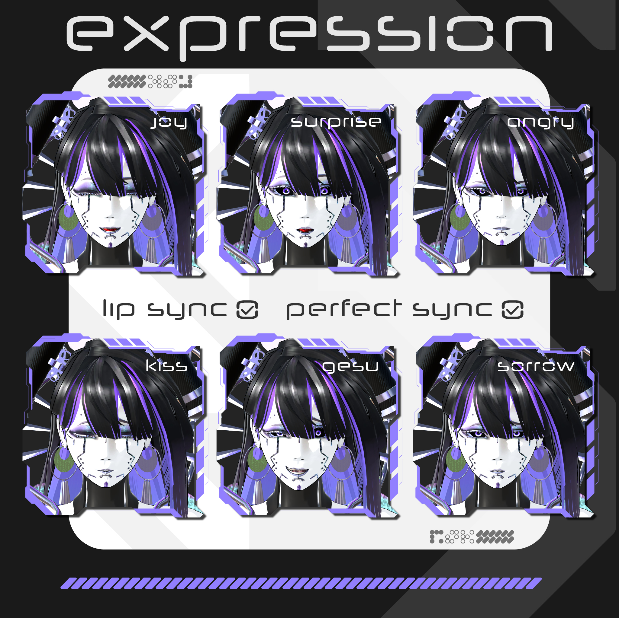 [VRChat] Kagehoushi Shiden - Oogarasu [Avatar]