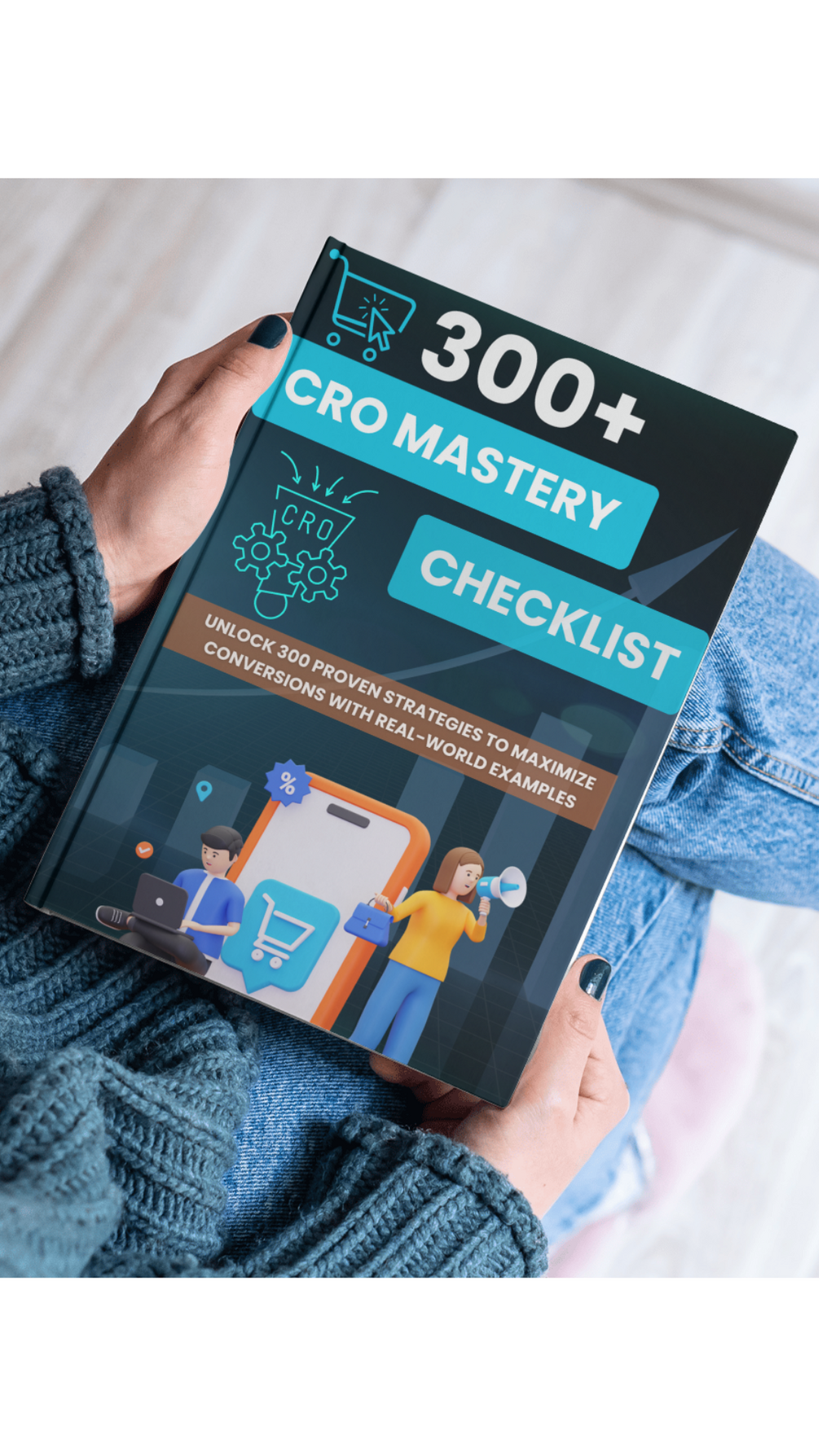 CRO Mastery Checklist 300+ (ECOM)