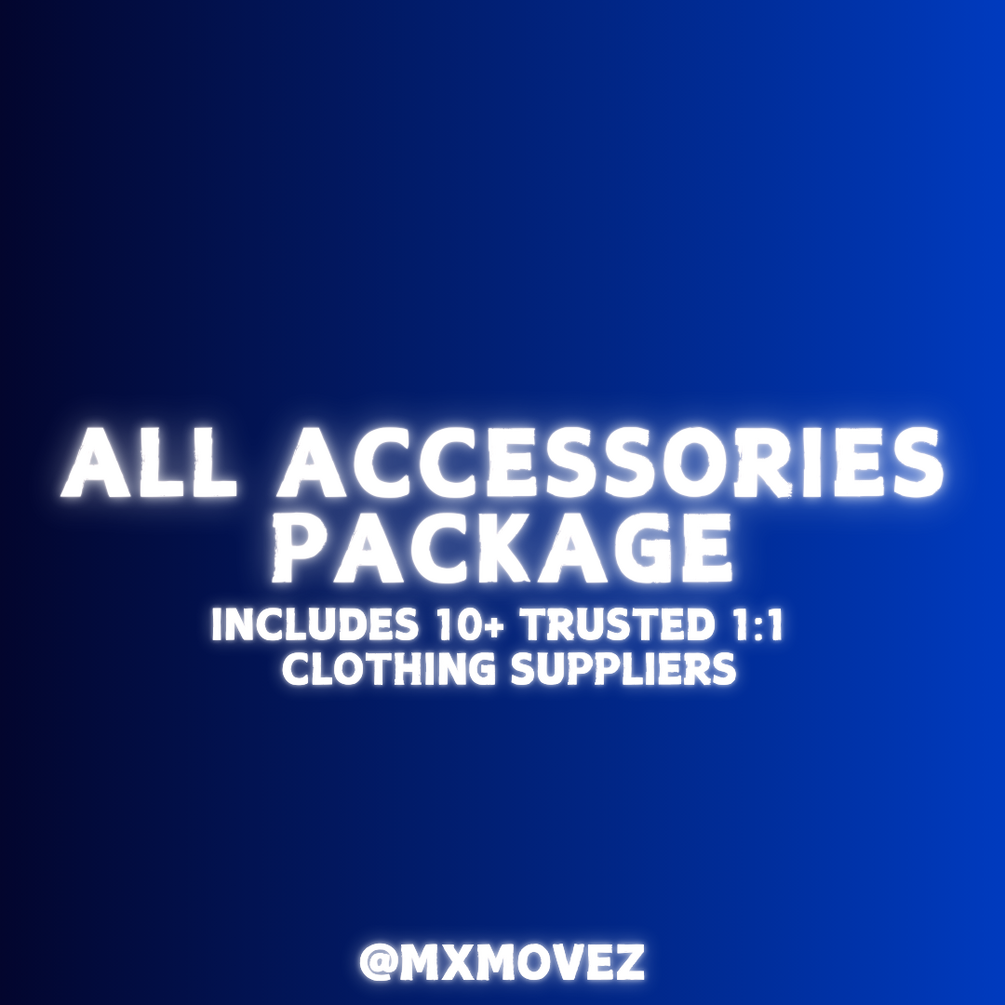 All Accessories Package