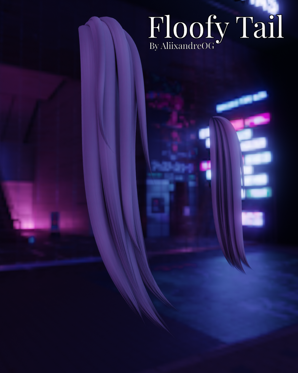 Floofy Tail [Discount in Server]