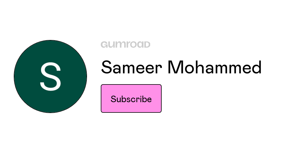 Sameer Mohammed