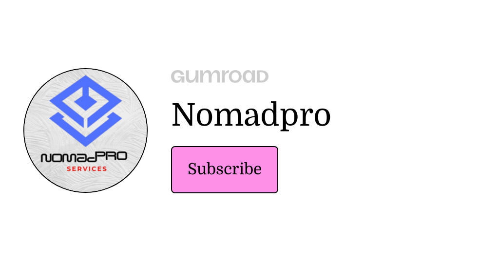 Nomadpro