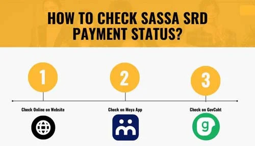 SRD SASSA Status