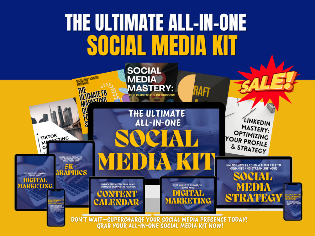 All-in-One Social Media Kit