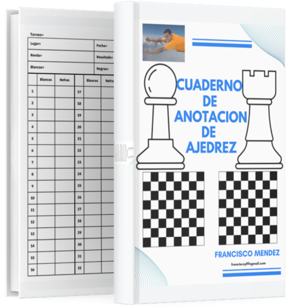 Cuaderno de Anotación de Ajedrez