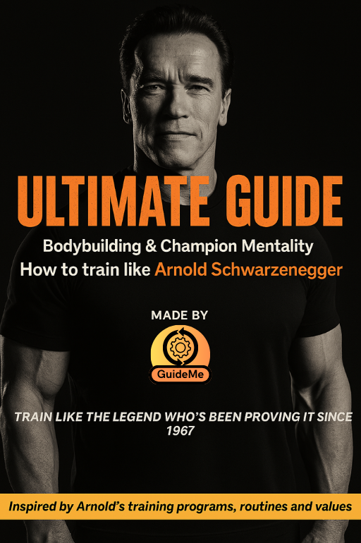 Train Like Arnold: Complete Body & Mind Transformation Guide