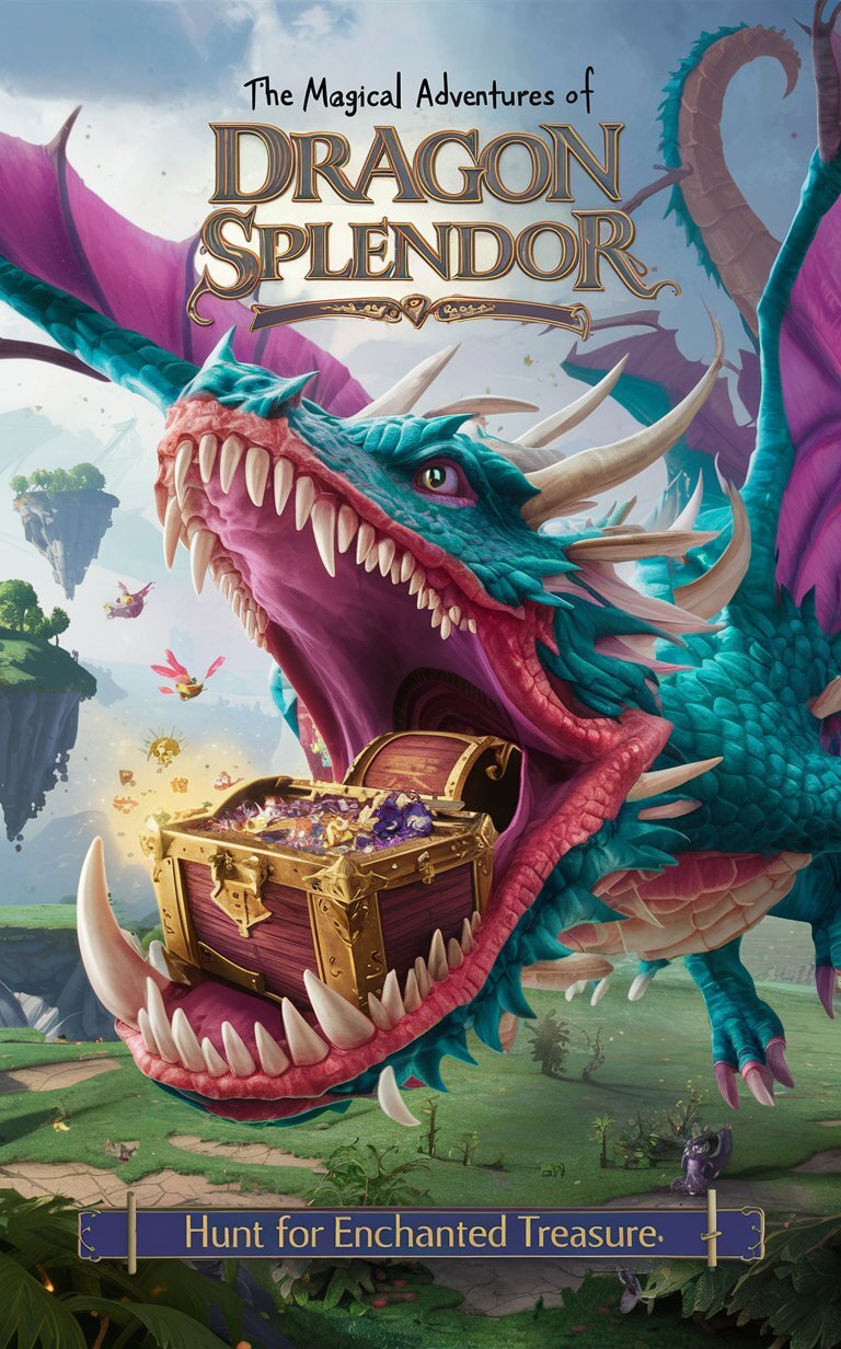 The Magical Adventures of Dragon Splendor: Hunt for Enchanted Treasure ...