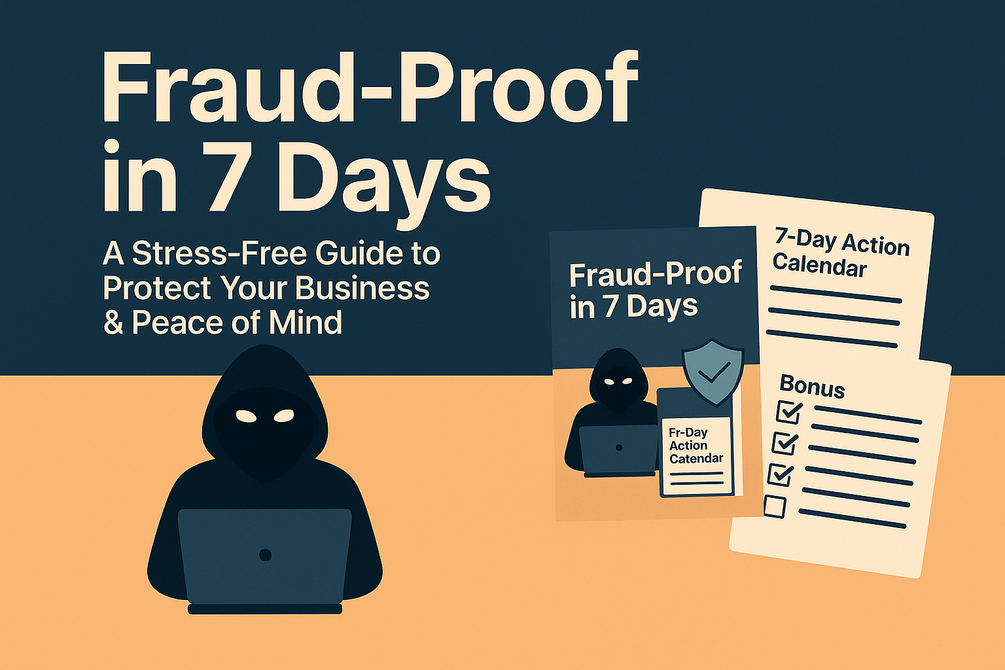 Fraud-Proof in 7 Steps: A Stress-Free Ultimate Guide to Protect Your ...