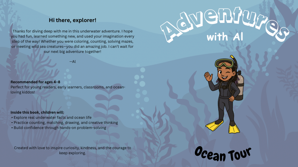 Adventures with Al: Ocean Tour