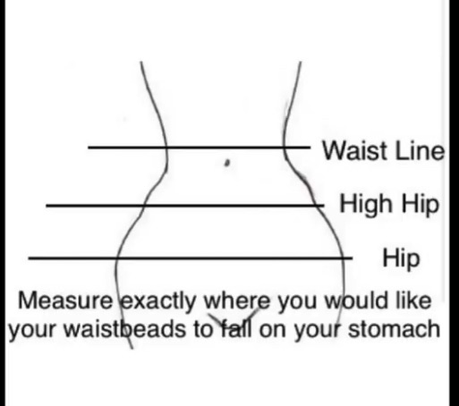 WANTS Waistbeads
