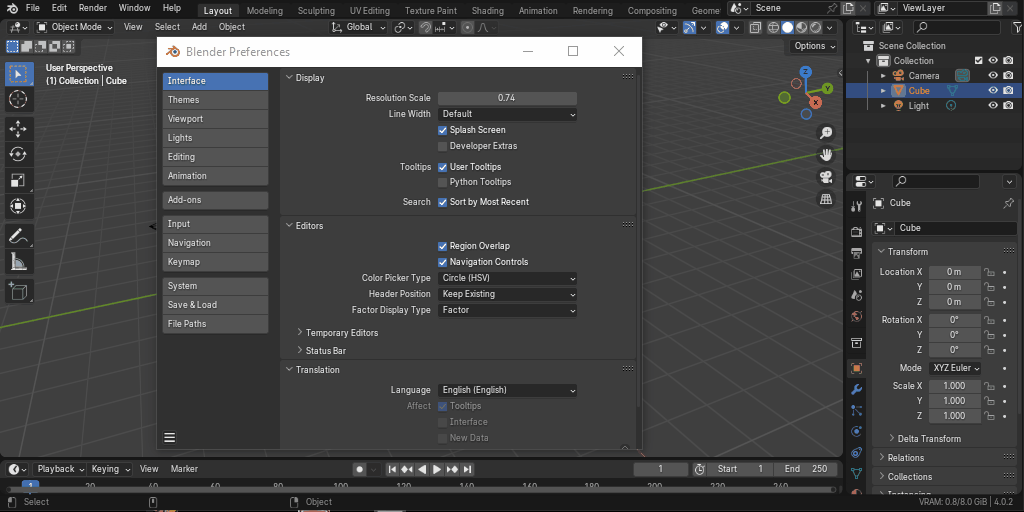 Procedural Chain Assets for Blender