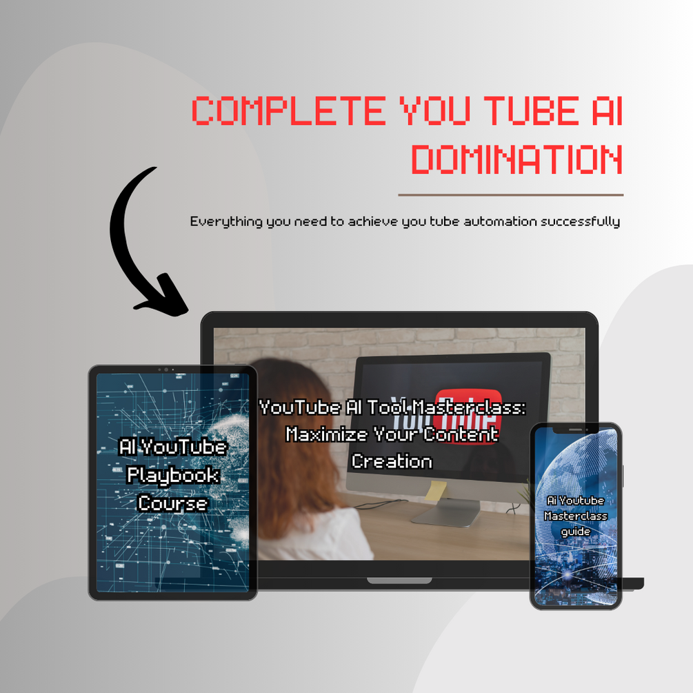 Complete You tube AI Domination Pro Bundle