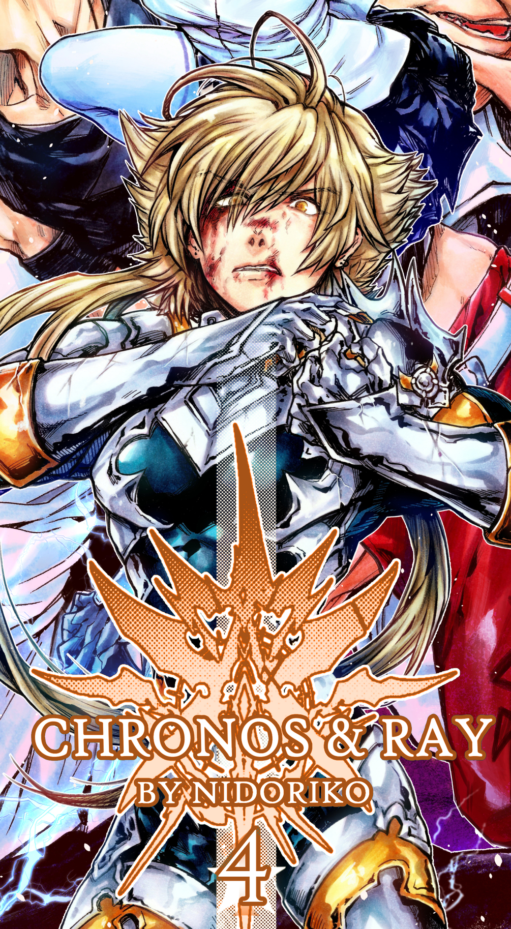 [R16] Chronos & Ray - Book 4