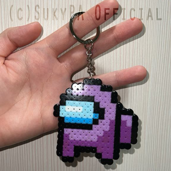 Among Us - Crewmate Keychain