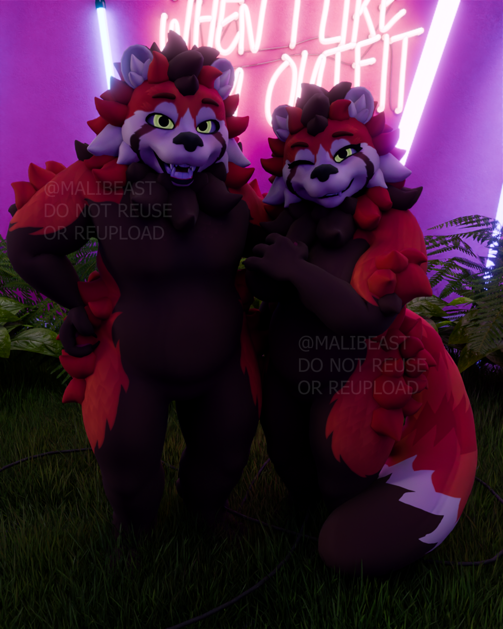 Red Panda Texture - Callisto Bear