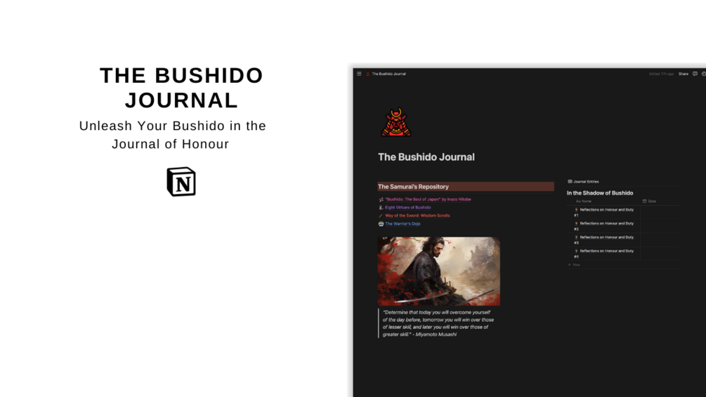 The Bushido Journal