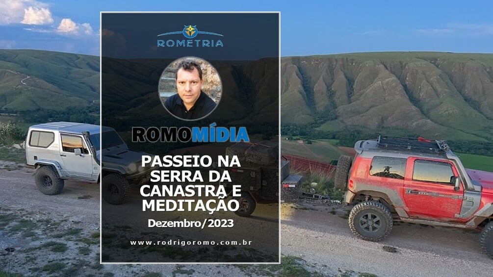 PASSEIO NA SERRA DA CANASTRA E MEDITAÇÃO COM RODRIGO ROMO (GRÁTIS)